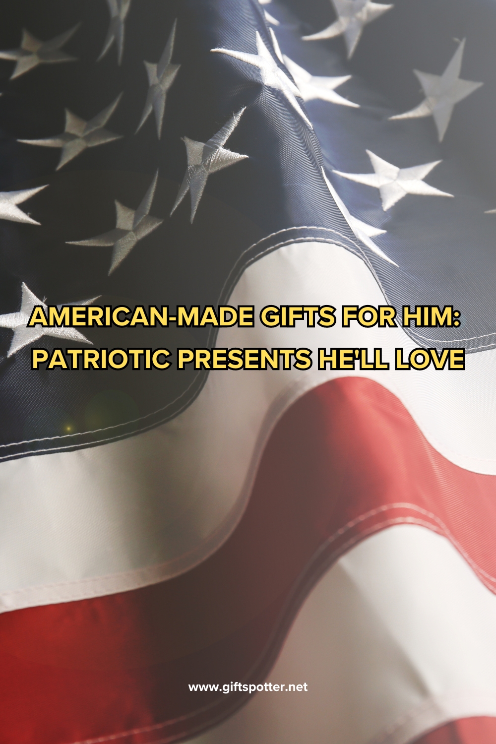 American-Made Gifts for Him: Patriotic Presents He'll Love - Gift Spotter